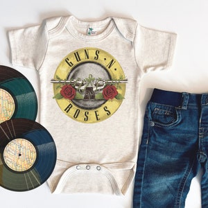 Baby Band Tee Bodysuit, Band Baby Bodysuit, Band Baby Tshirt, Rock Band ...