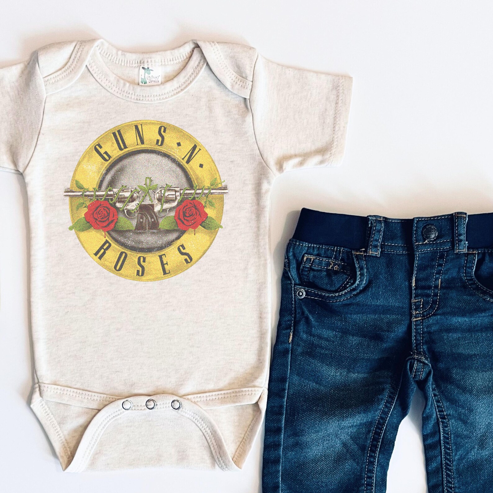 Baby Band Tee Bodysuit, Band Baby Bodysuit, Band Baby Tshirt, Rock Band ...