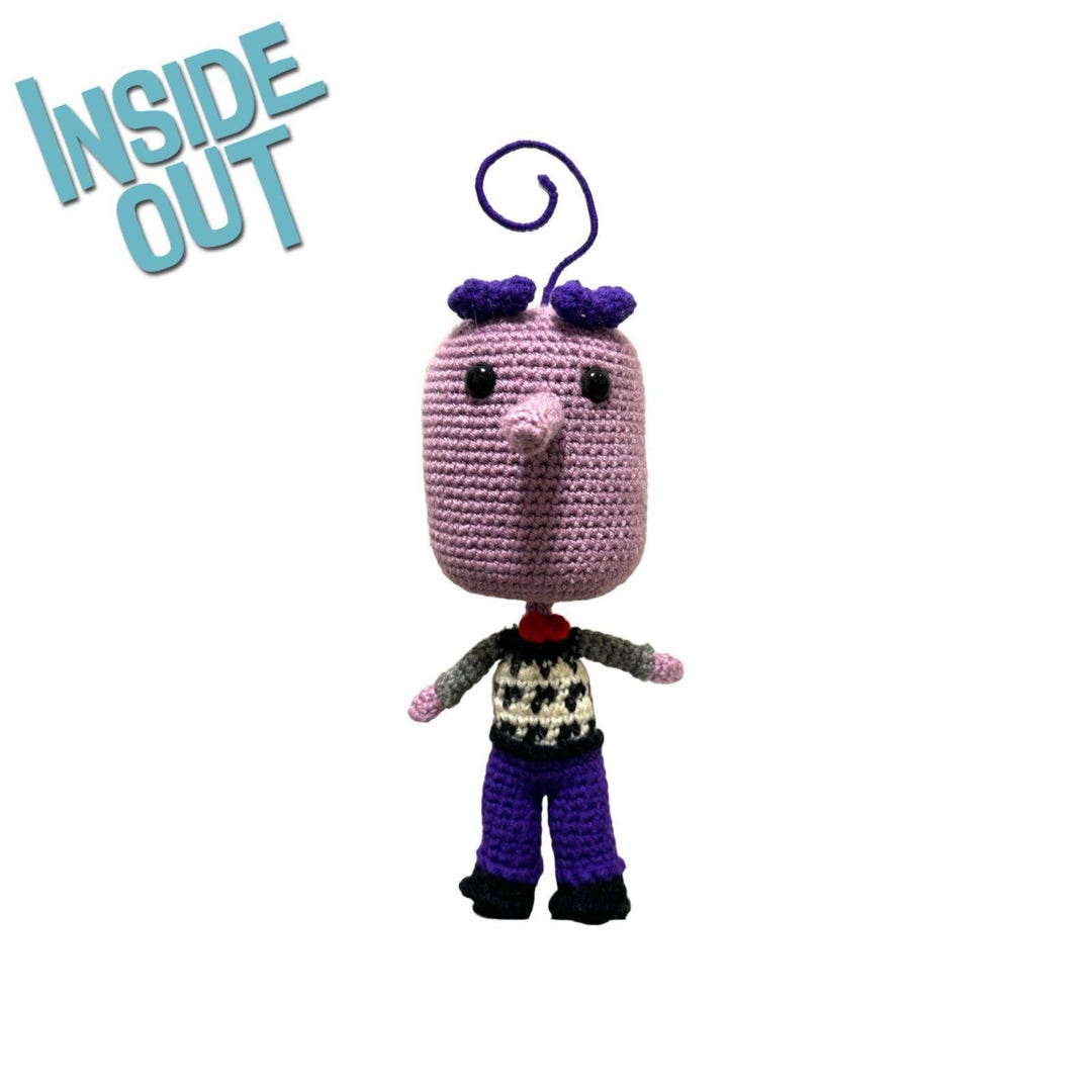 Inside Out Fear Amigurumi Crochet Doll - Etsy