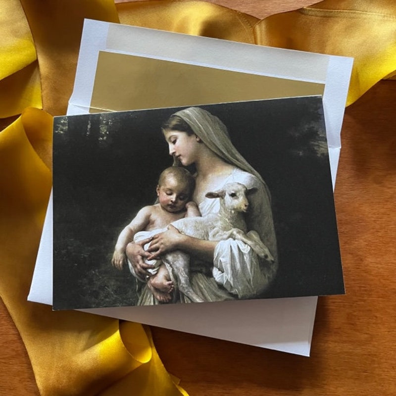 Religious Christmas Cards - Etsy
