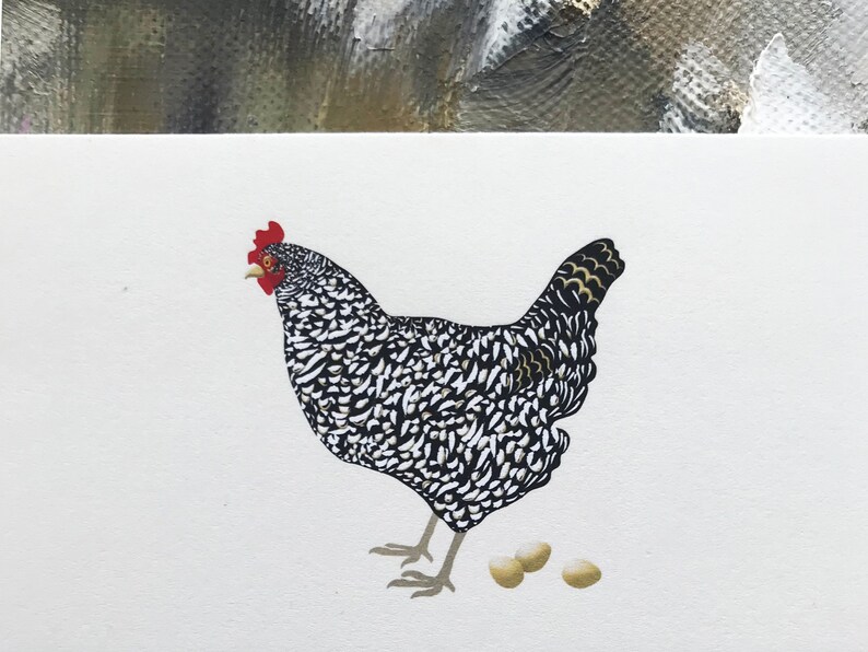 Chicken Stationery Notepad Writing Paper That Makes a Great - Etsy