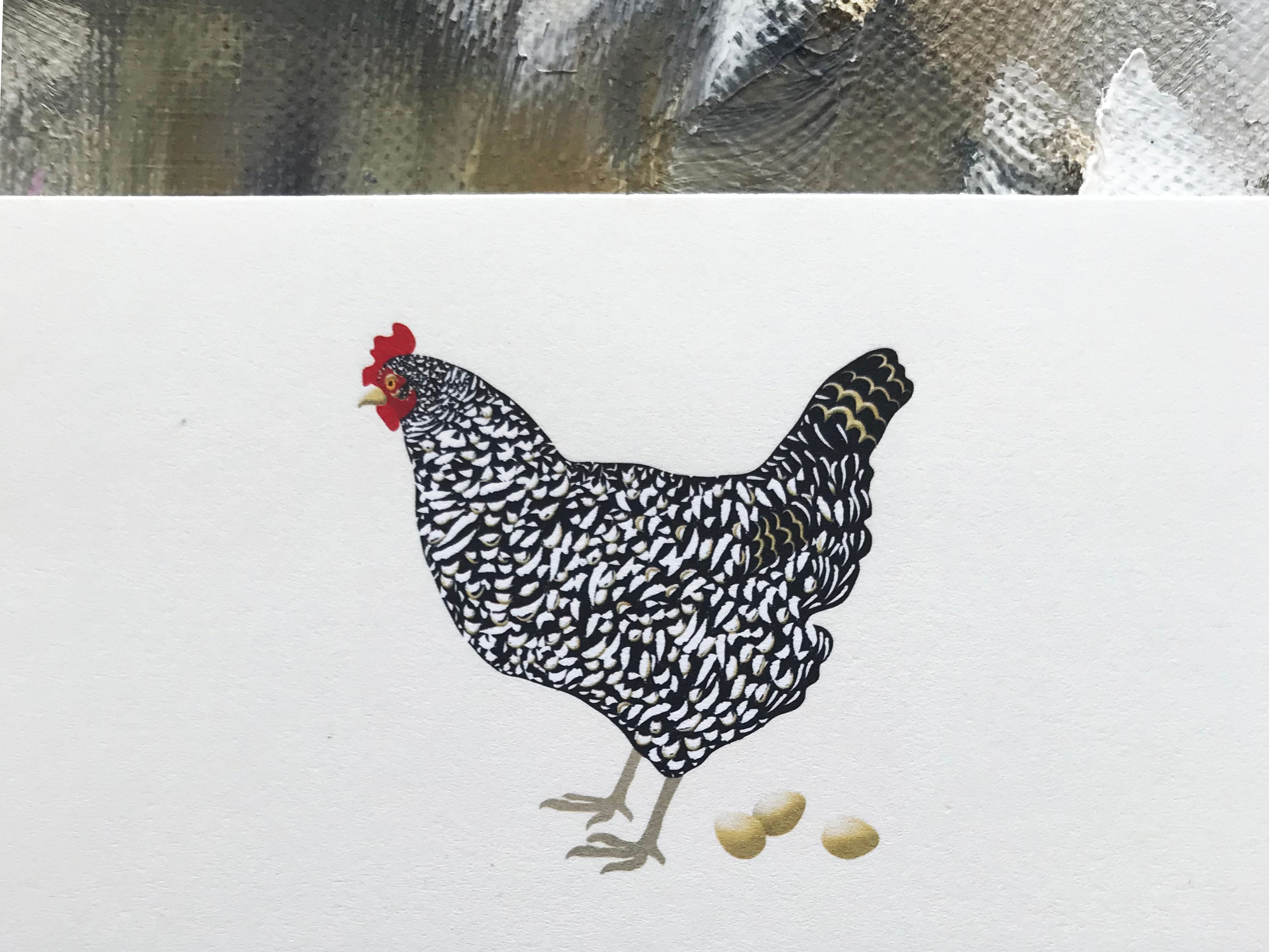 Chicken Stationery Notepad Writing Paper That Makes a Great - Etsy