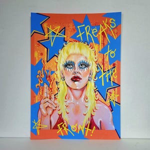 Amy Taylor | Amyl and the Sniffers | Punk Art Print A4 Wall Art - Etsy