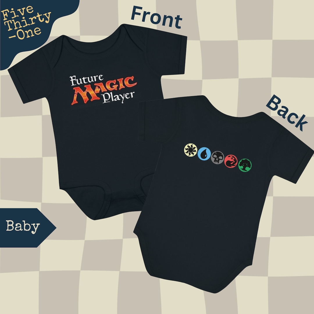 MTG Baby Bodysuit | Magic the Gathering Pregnancy Announcement | Future ...