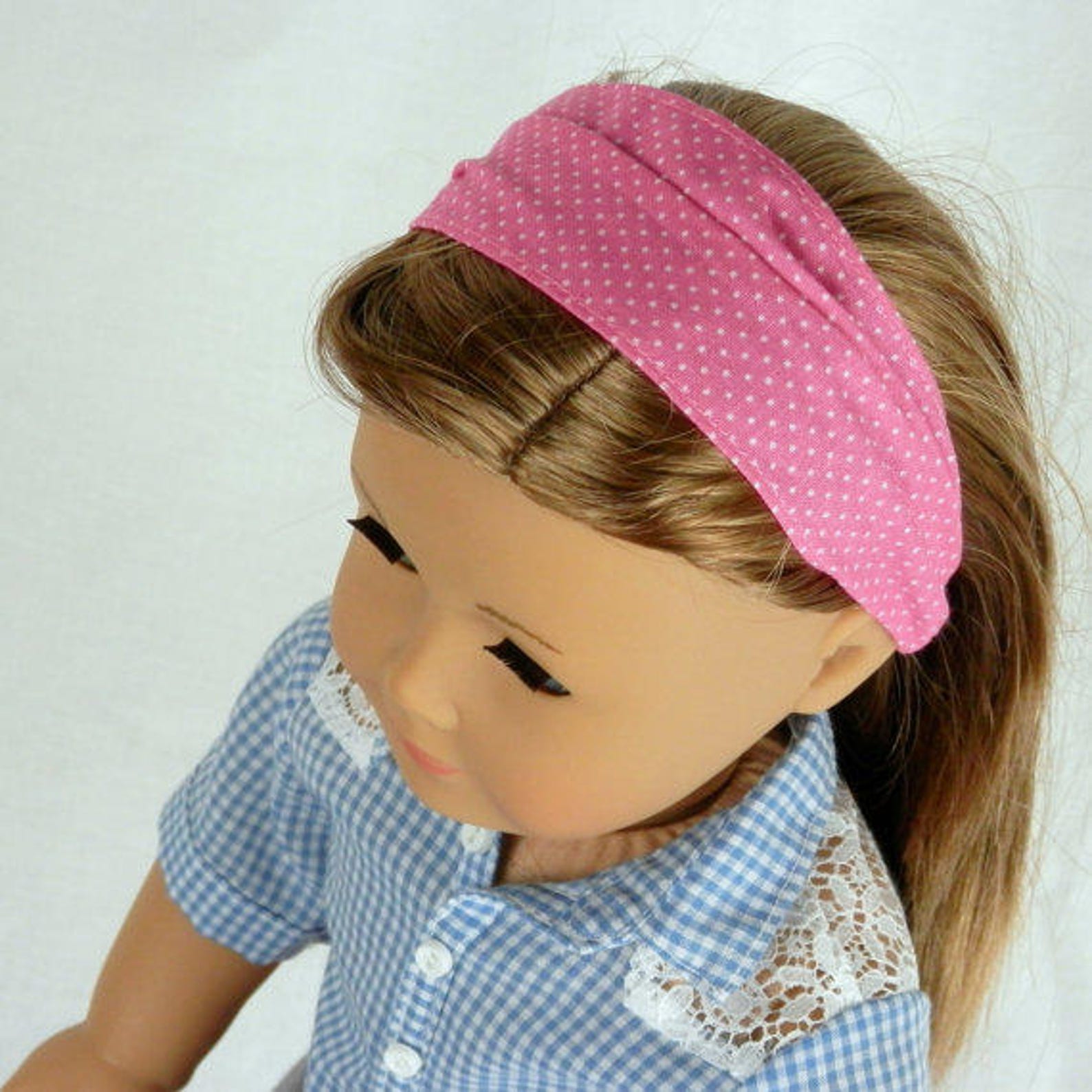 Party Favor Doll Headbands Fit 18 Inch Dolls / Choose Red, Pink and ...