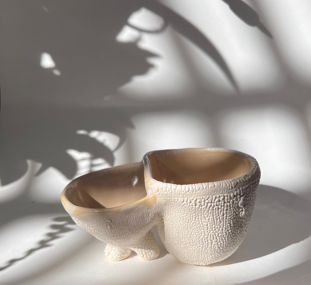 Double Pinch Pot - Etsy