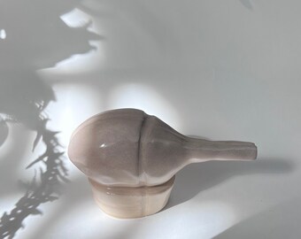 Ceramic Rattle Sun Face Design Handmade Ceramics Rattle Ceramic Decor ...