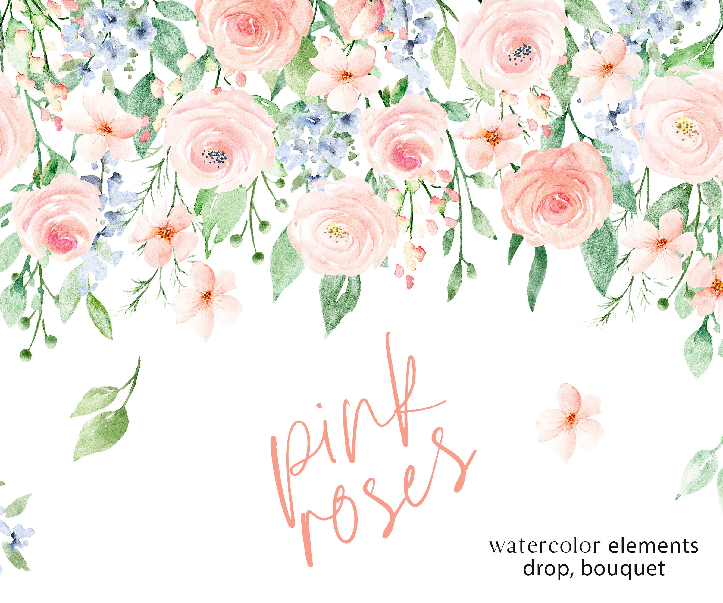 flowers set PNG files with clear transparent background Free Commercial ...