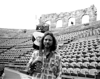 Eddie vedder art | Etsy