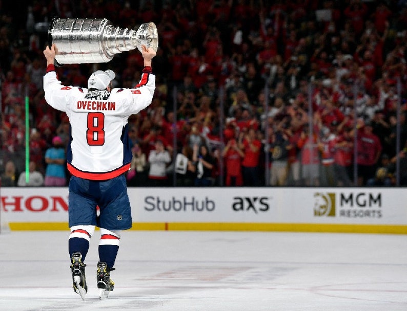 Alex Ovechkin Ovi Washington Capitals Stanley Cup Champions | Etsy