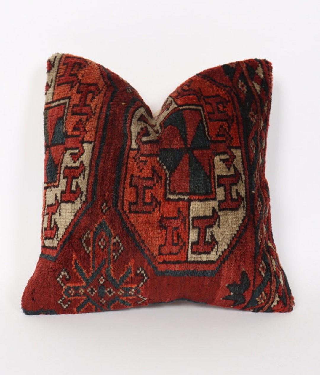 Alfombra almohada encogerse. 40x40 pilow .16x16 inc.Primitive Pillow ...