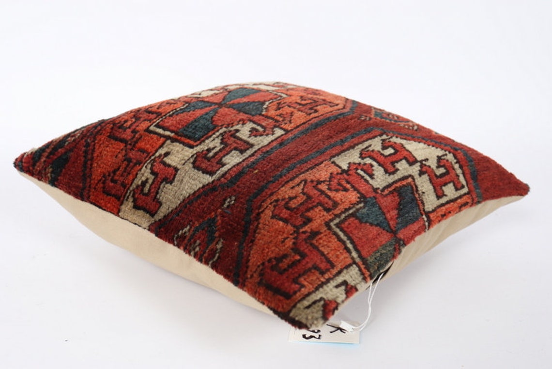 Alfombra almohada encogerse. 40x40 pilow .16x16 inc.Primitive Pillow ...