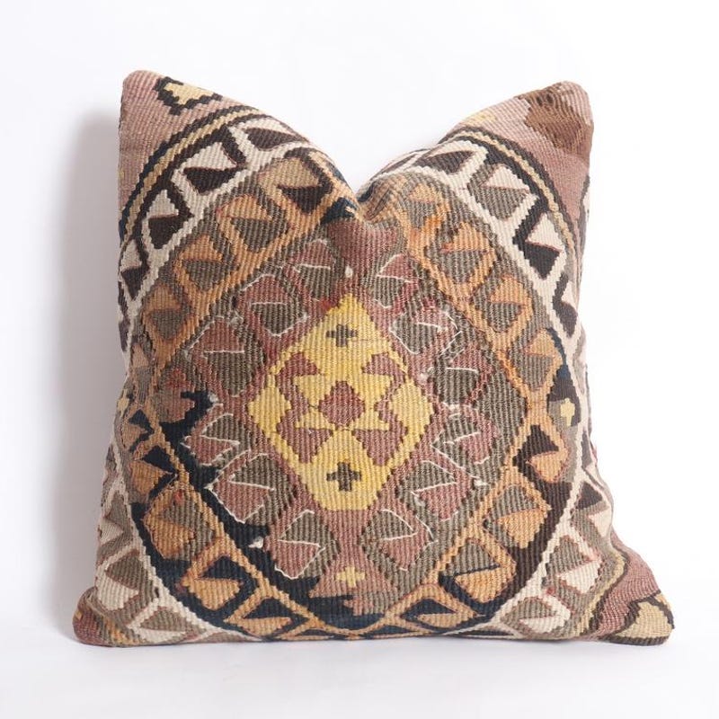 Turkish Throw Pillow - Etsy