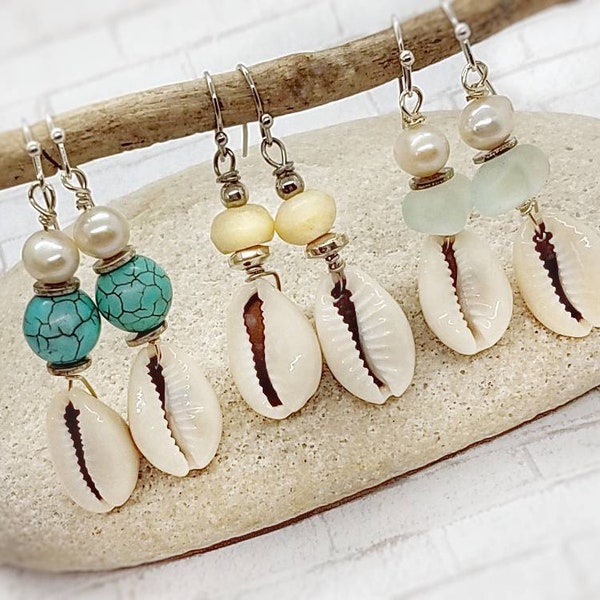 Earrings Beachy - Etsy