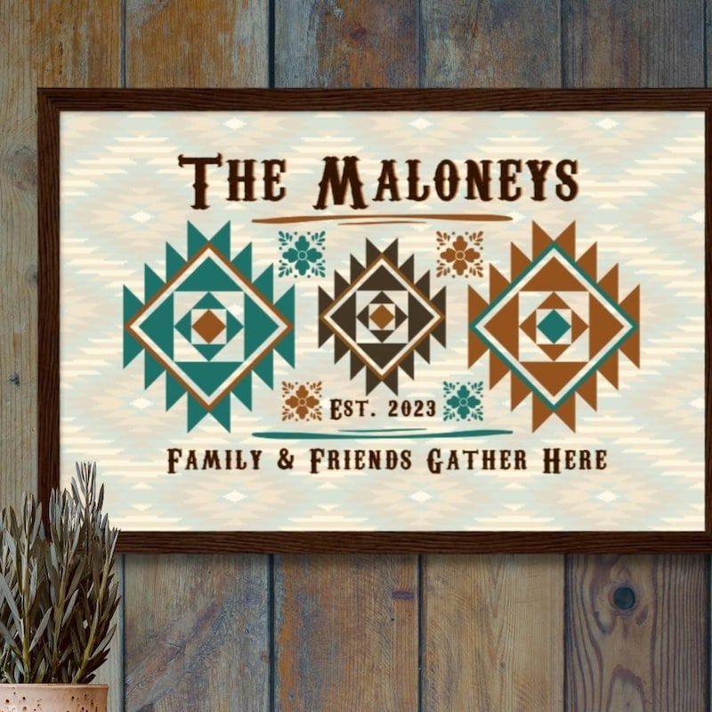 Southwestern Signs - Etsy