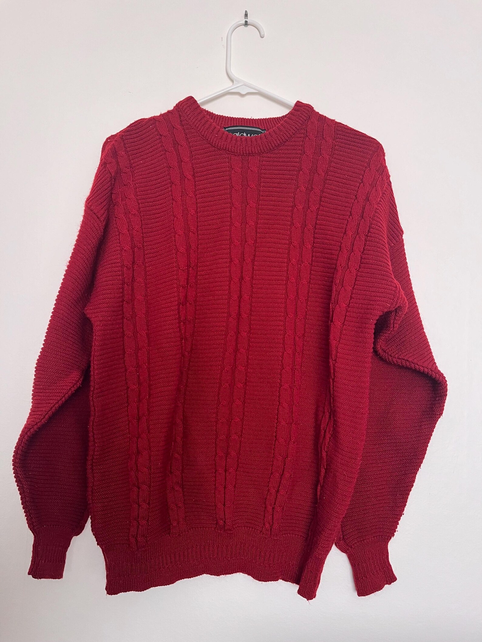 VINTAGE SWEATERS (MORE!) - 1970s/1980s/1990s Wool/acrylic/cotton ...