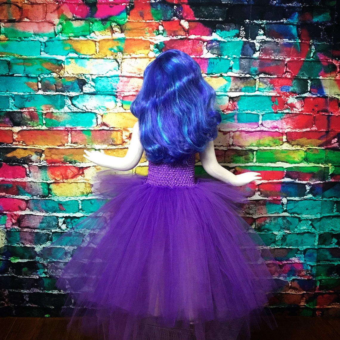 Mal Descendants 2 Inspired Dress Mal Dress Mal Costume Mal - Etsy