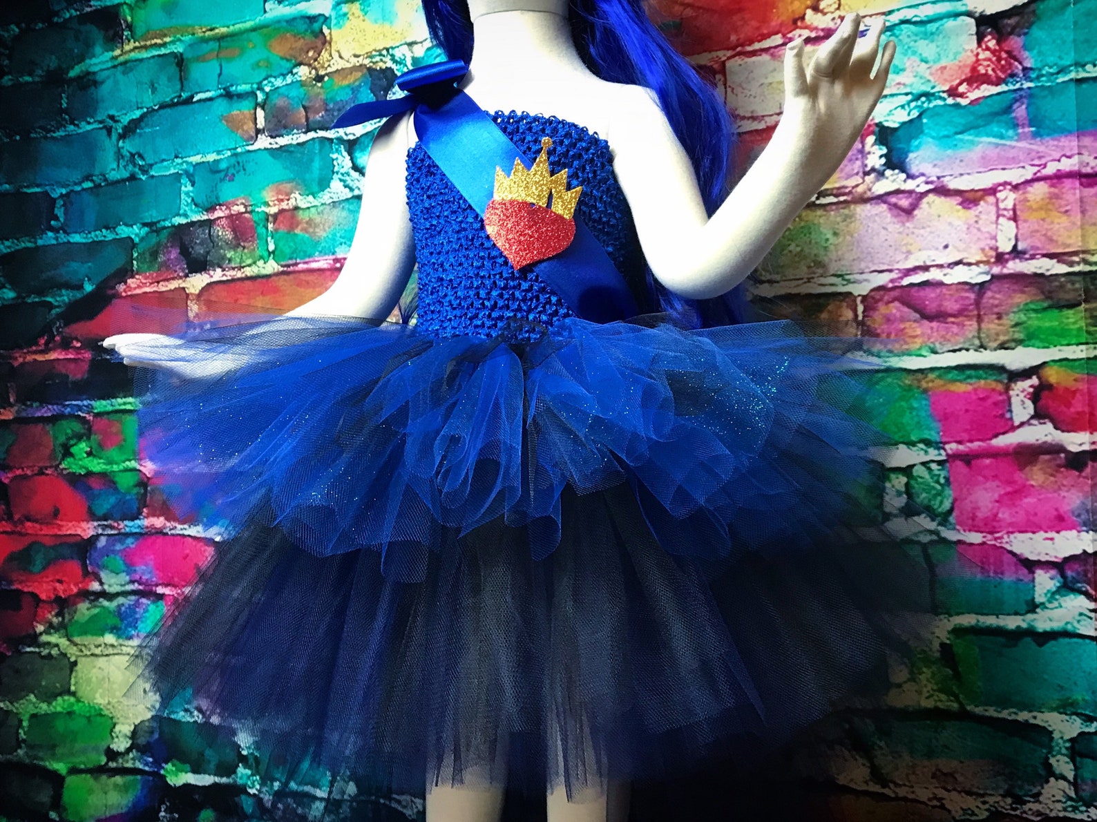 Evie Descendants 2 Inspired Dress Evie Dress Evie Costume Evie - Etsy