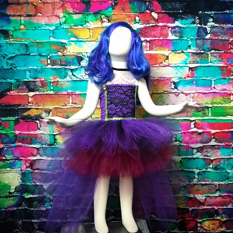 Mal Descendants Dress - Etsy