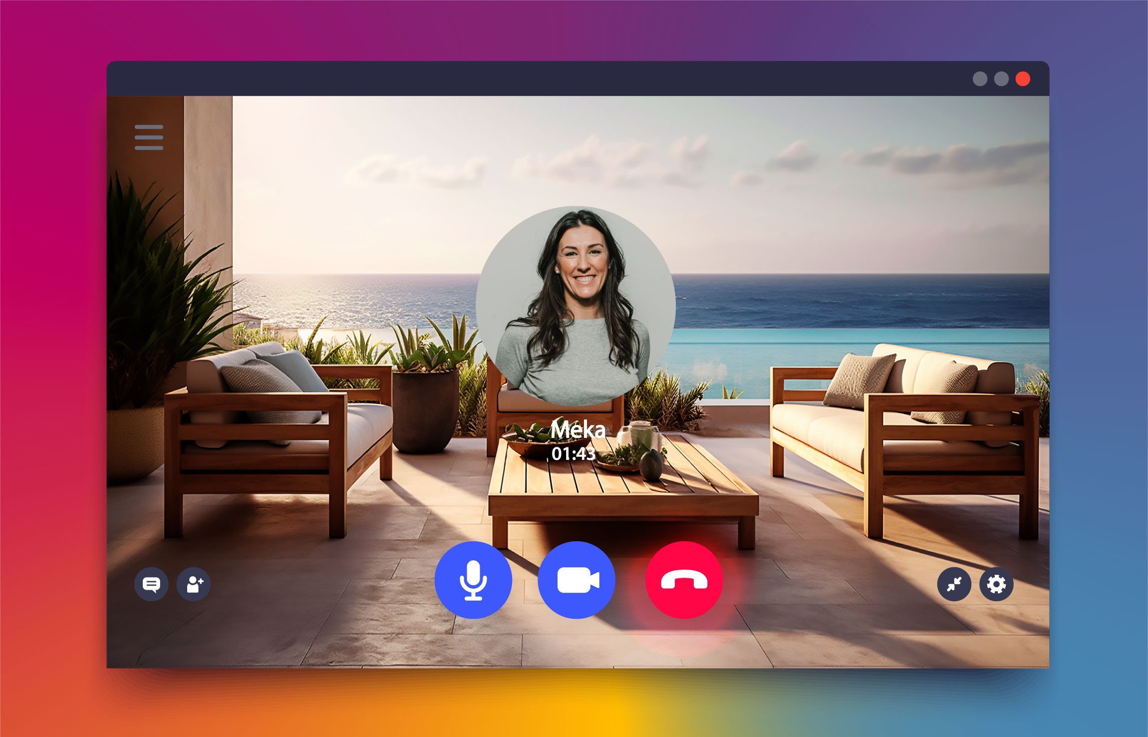 Virtual Background/greenhouse/ Outdoor Virtual Streaming Background ...