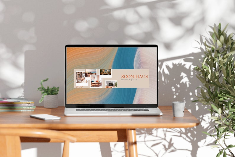 Vacation Zoom Background/oceanview Virtual Background/outdoor Patio ...