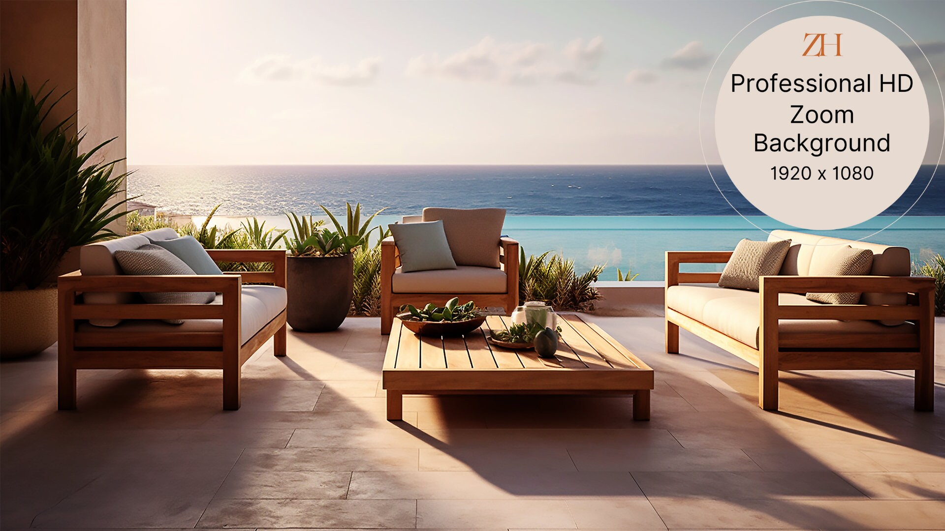 Virtual Background/greenhouse/ Outdoor Virtual Streaming Background ...