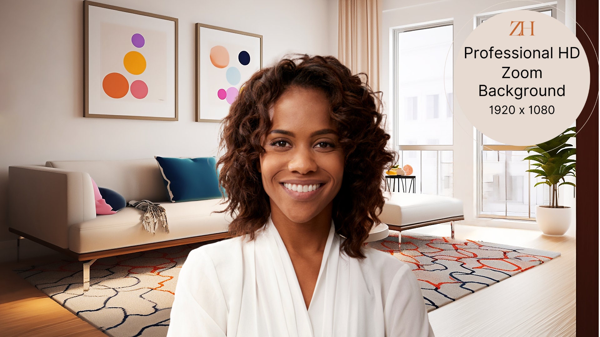 Virtual Background/greenhouse/ Outdoor Virtual Streaming Background ...