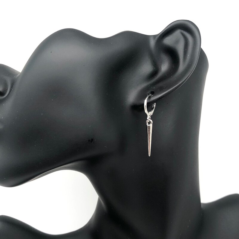 Spike Earrings - Etsy