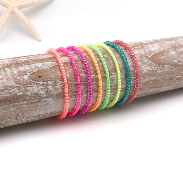 Neon Bracelet - Etsy