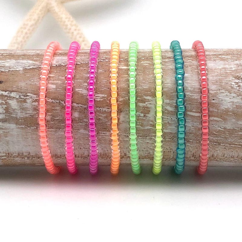 Neon Bracelet - Etsy