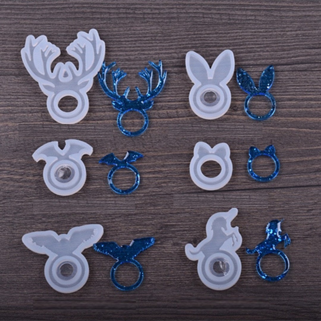 Ring Molds,ring Molds,cat Ring Molds,rabbit Ring Molds,elk Molds,animal ...