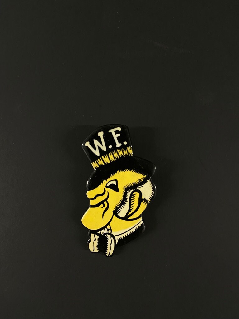 Vintage 1970's-80's Wake Forest Pins - Etsy