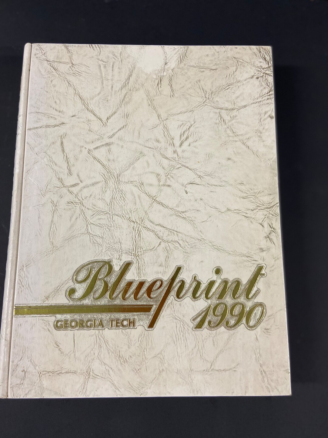 1990 Georgia Tech Blueprint Yearbook - Etsy