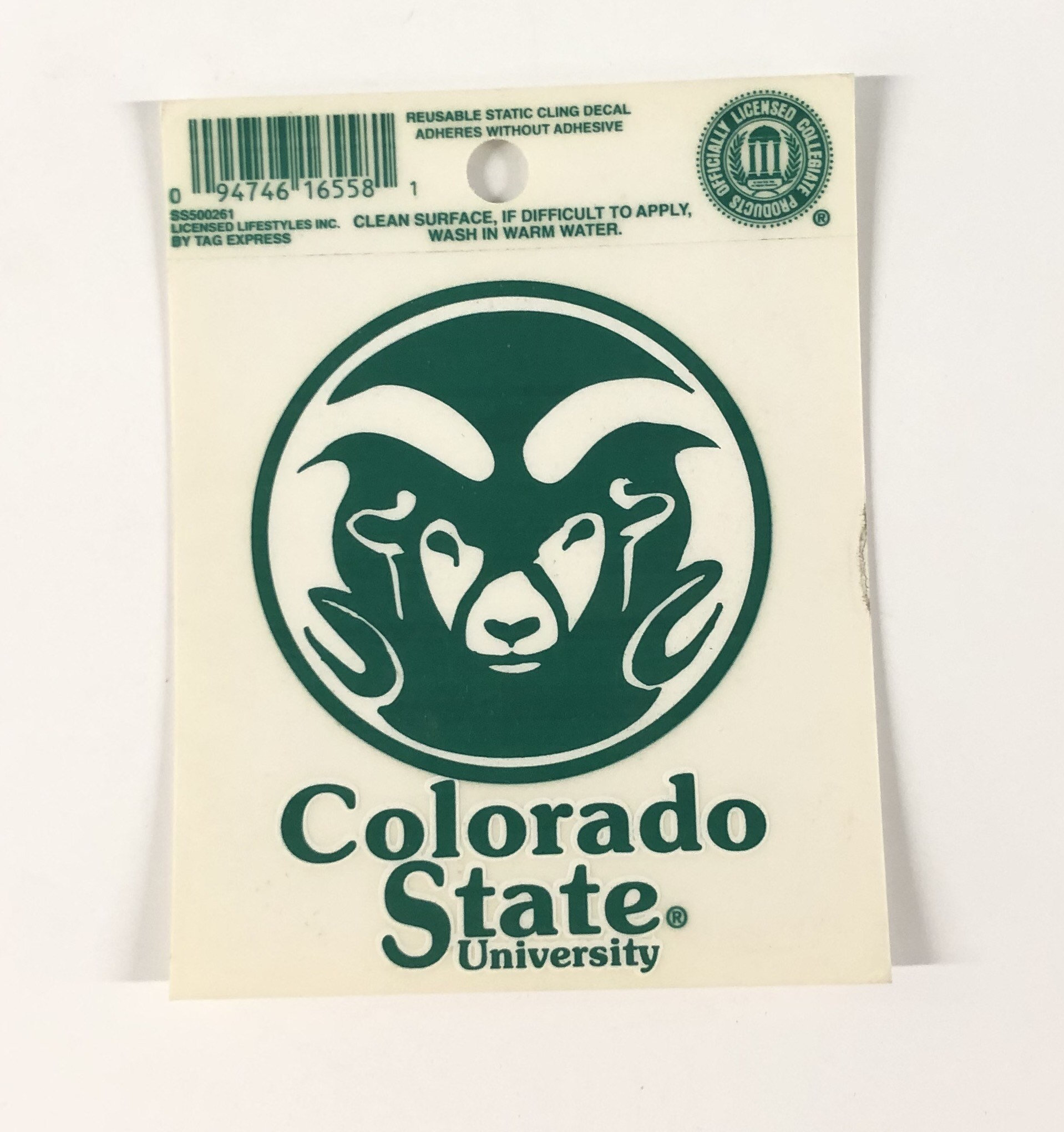 Colorado State Vintage Sticker - Etsy UK