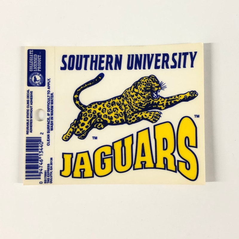 Southern University Jaguars - Etsy