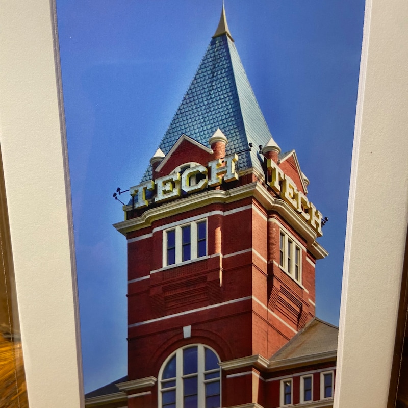 Georgia Tech Art - Etsy