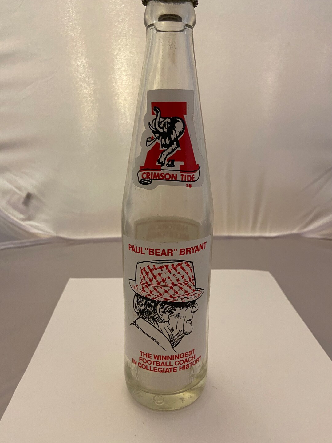 1981 Bear Bryant “315” Alabama Coca Cola Bottle Empty - Etsy