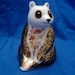 Royal Crown Derby GIANT PANDA BEAR Imari Paperweight Gold - Etsy