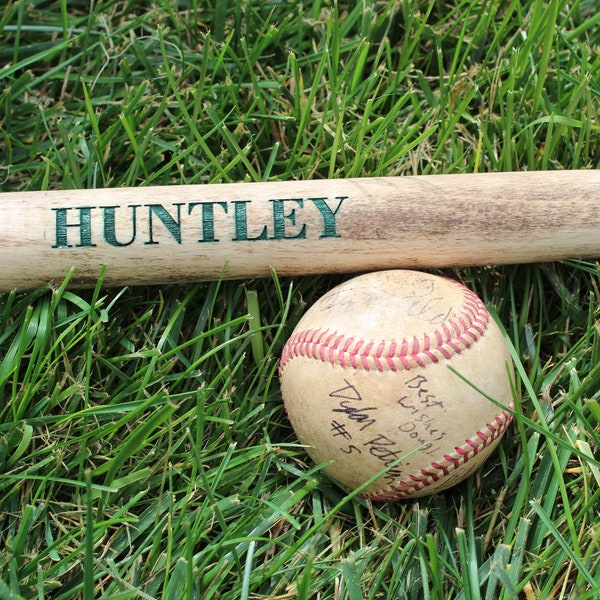 Mini Baseball Bat - Etsy