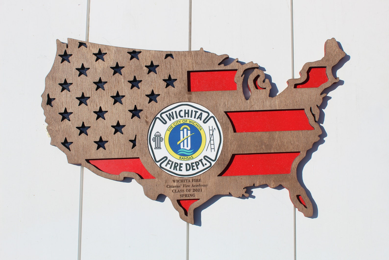 US Cut Out United States Cut Out Military Cut Out Wooden 3D | Etsy