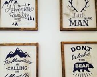 Wakeboarder sign Wake Board Surf Beach Hawaii Gift - Etsy