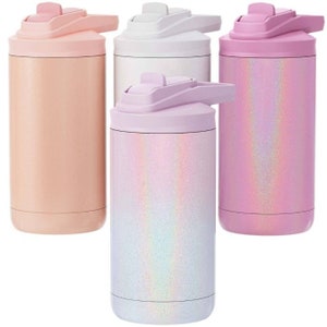 Back to School Kids Cups, School Water Bottles, Personalized Kids Water ...