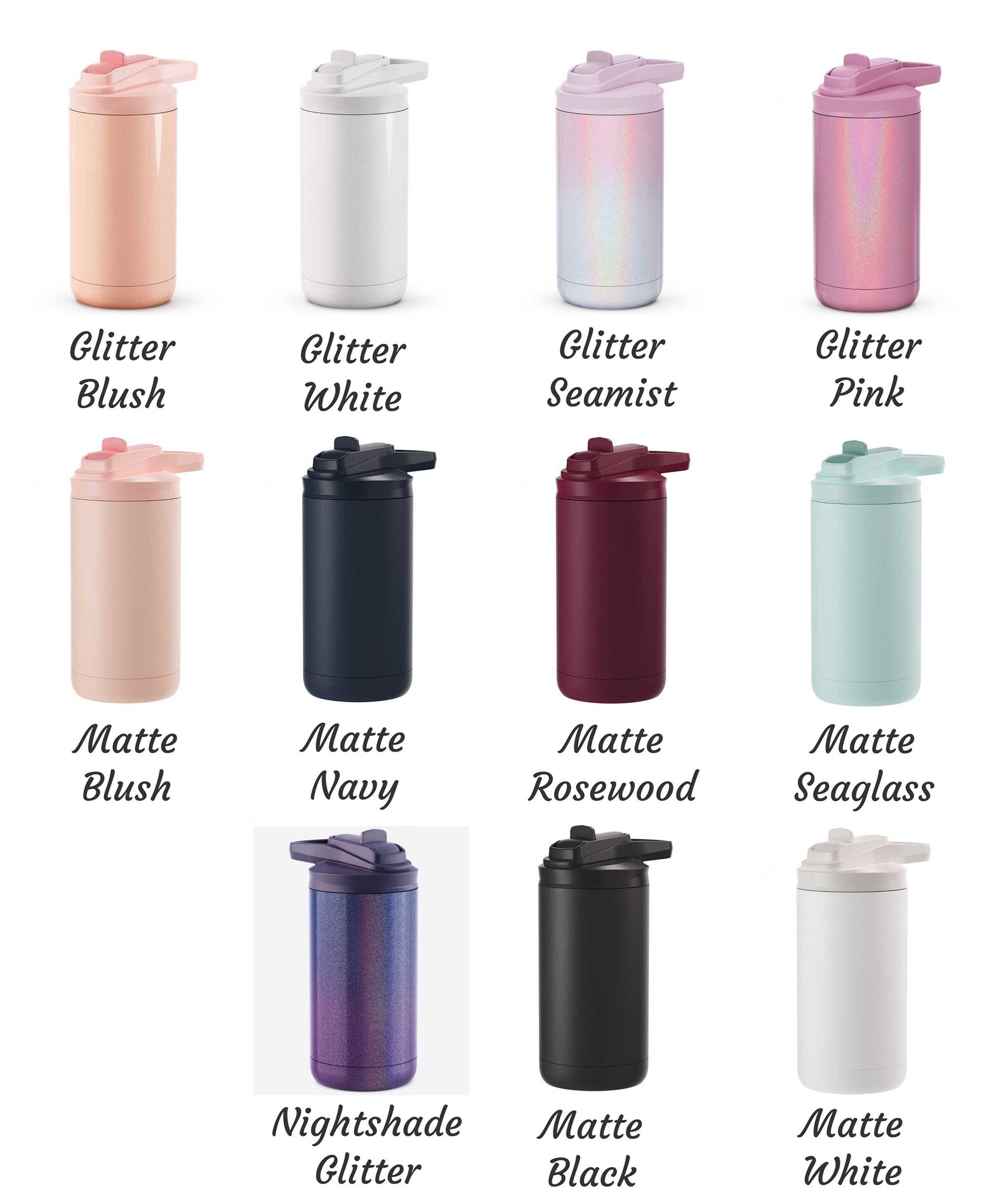 Back to School Kids Cups School Water Bottles Personalized | Etsy