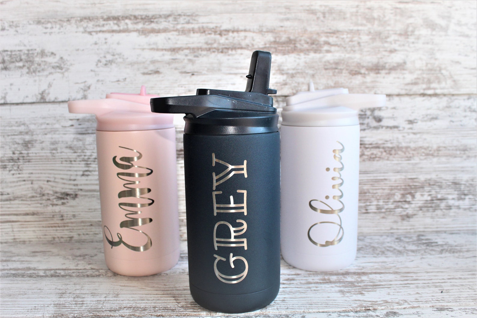 Back to School Kids Cups School Water Bottles Personalized | Etsy