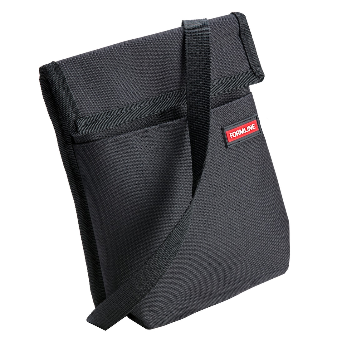 Formline Smell Proof Cross Body Shoulder Bag With Straps, Carabiner and ...