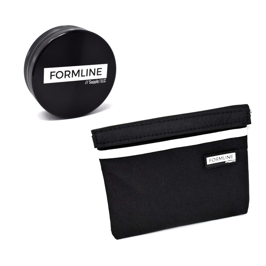 Formline Smell Proof Gift Set 7x6 Inch Smell Proof Bag and 2 Piece 2.5 ...