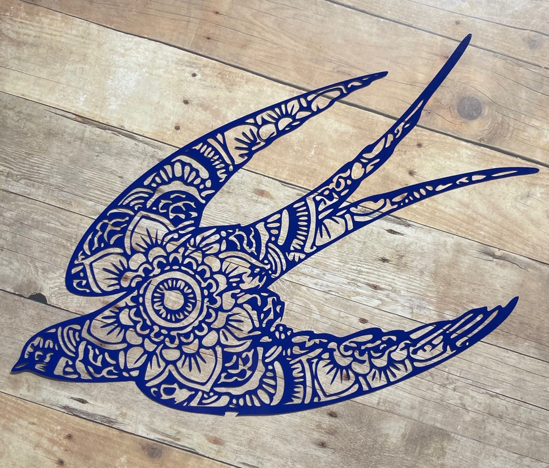 Custom Barn Swallow Vinyl Decal for Yeti, Iphone, Laptop & More, Custom ...