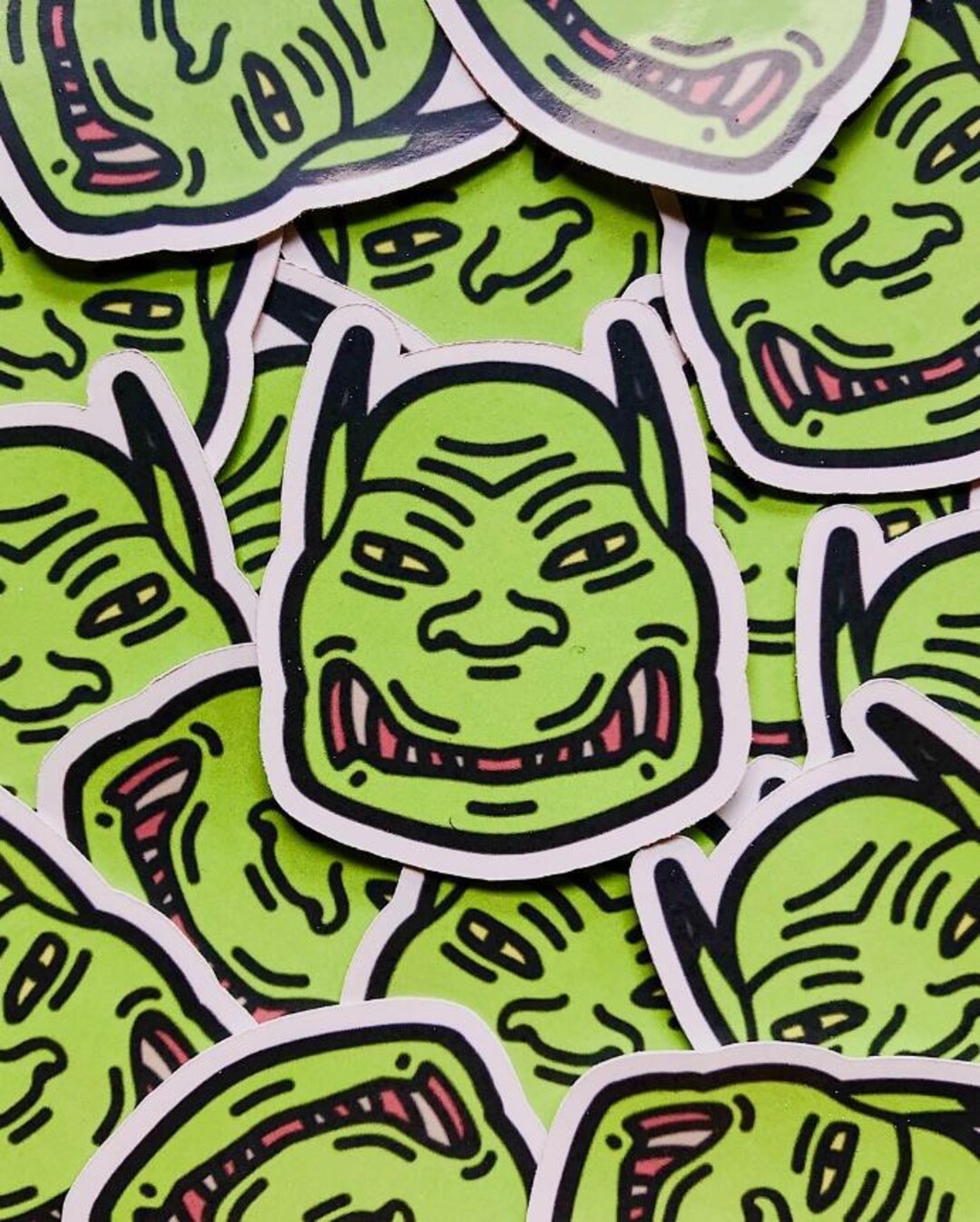 ORC STICKER - Etsy