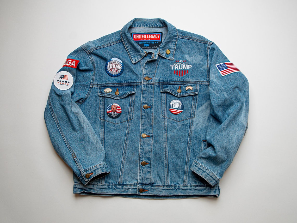 Trump 6 XL Campaign Jacket Heirloom Collection | Etsy