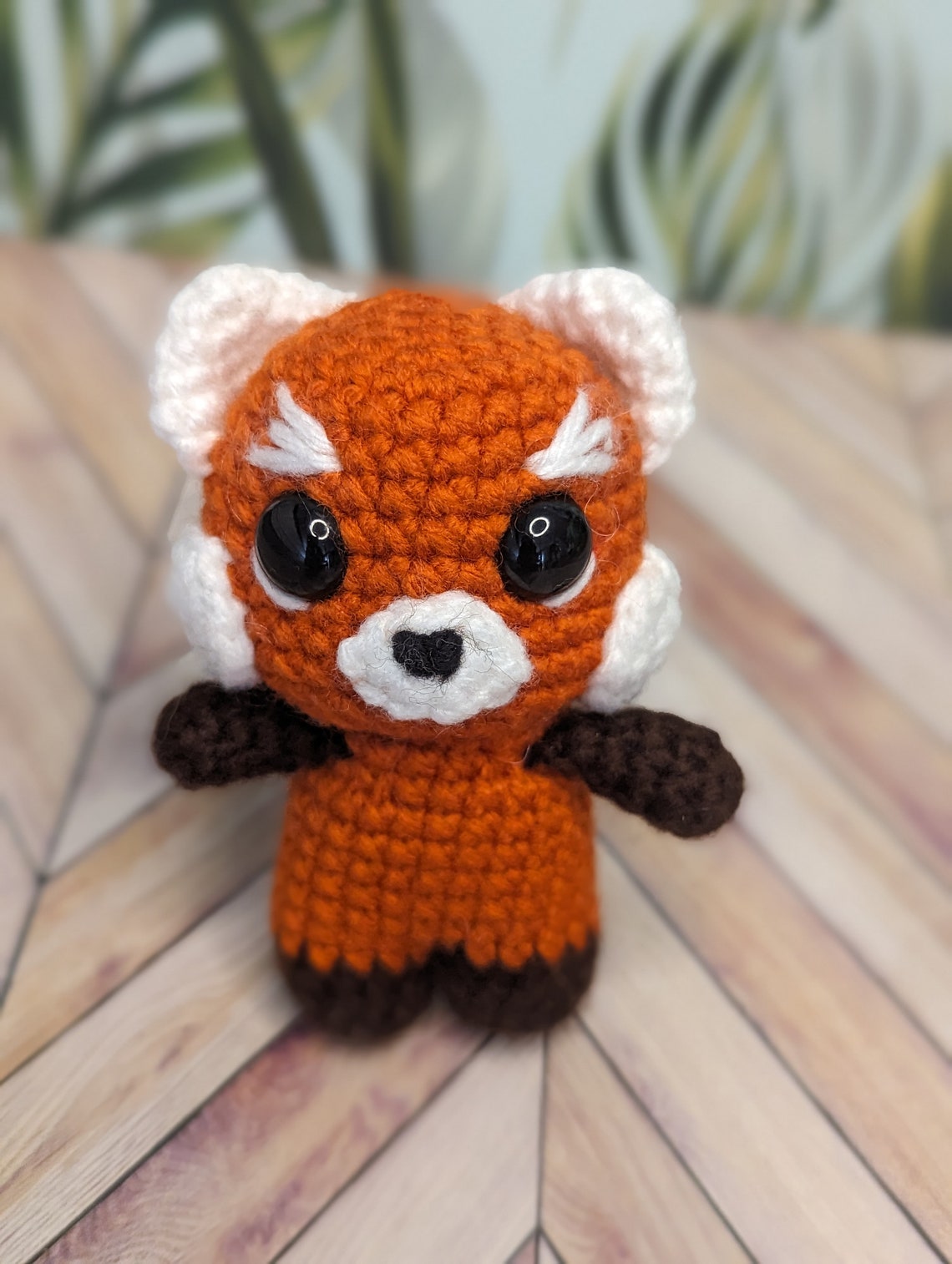 Rudy the Mini Red Panda - Etsy